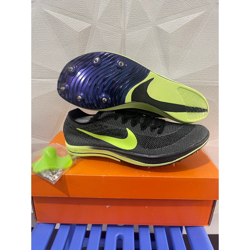 Jual SEPATU RUNNING SPIKE DRAGONFLY LIME BLAST | Shopee Indonesia