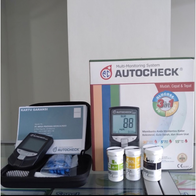 Jual alat autocheck 3 in 1 | Shopee Indonesia