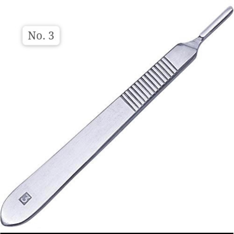 Jual scalpel handles medis- Surgical Blade holders | Shopee Indonesia