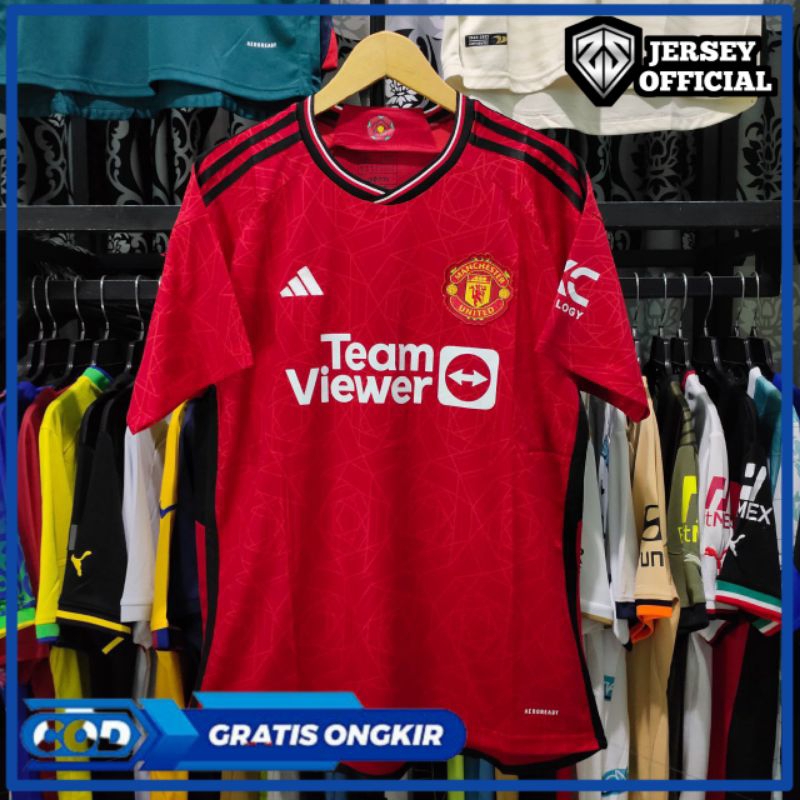 Jual JERSEY BOLA MU HOME NEW MUSIM 2024 GRADE ORI THAILAND | Shopee ...