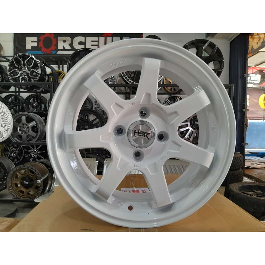 Jual VELG MOBIL RACING RING 15 COCOK DIMOBIL BRIO CALYA SIGRA MIRAGE DLL PCD 4X100 | Shopee ...