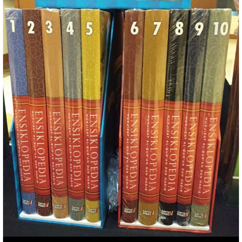 Jual Ensiklopedi mukjizat AlQuran & Hadits Ilmu Pengetahuan Modern 1-10 jilid (ORIGINAL ...