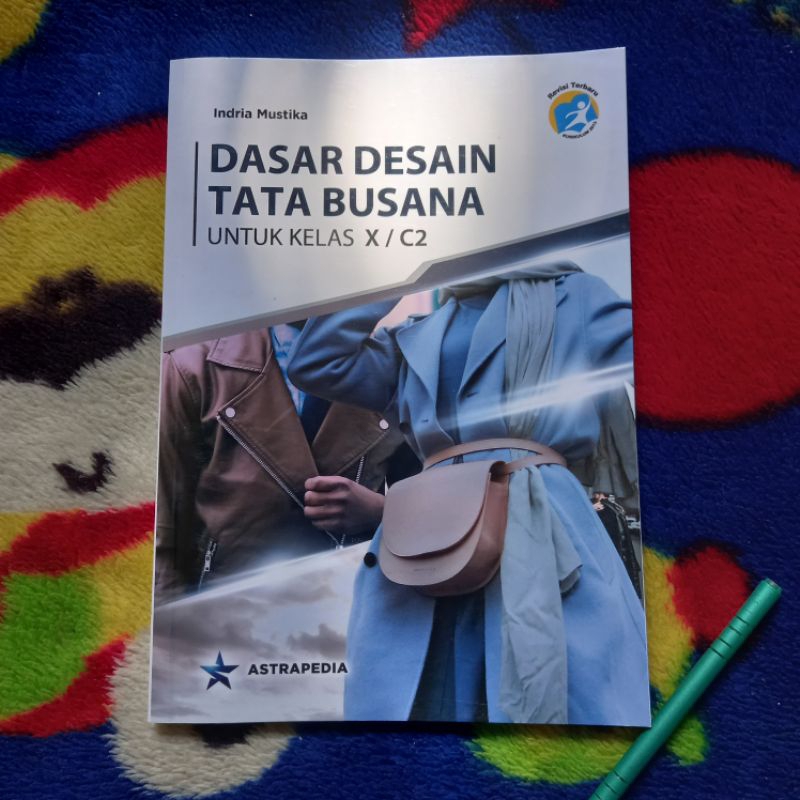 Jual ORIGINAL BUKU DASAR DESAIN TATA BUSANA KELAS 10 C2 SMK | Shopee ...
