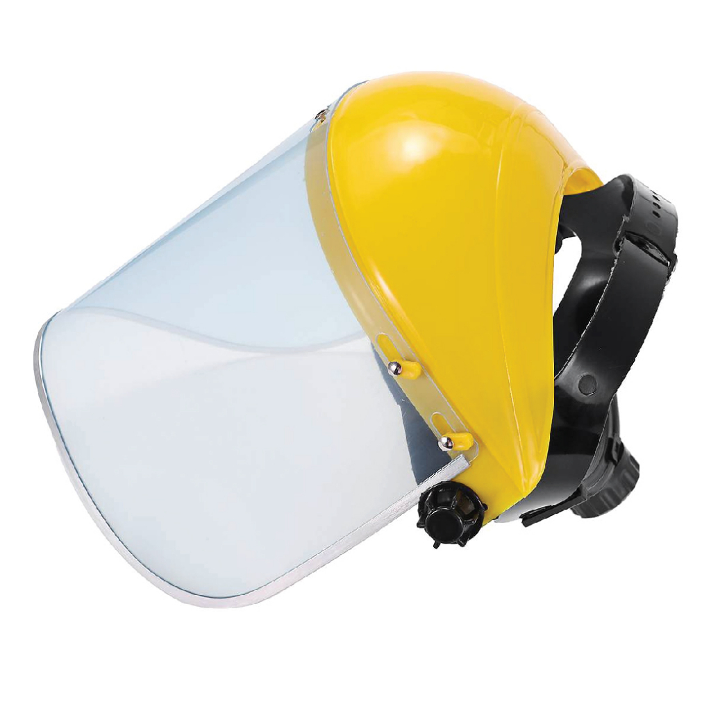 Jual Face Shield Akrilik Medis Face Shield Helm APD Medis Helm Safety ...