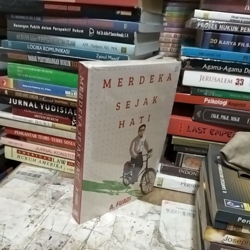 Jual MERDEKA SEJAK HATI by A Fuadi | Shopee Indonesia