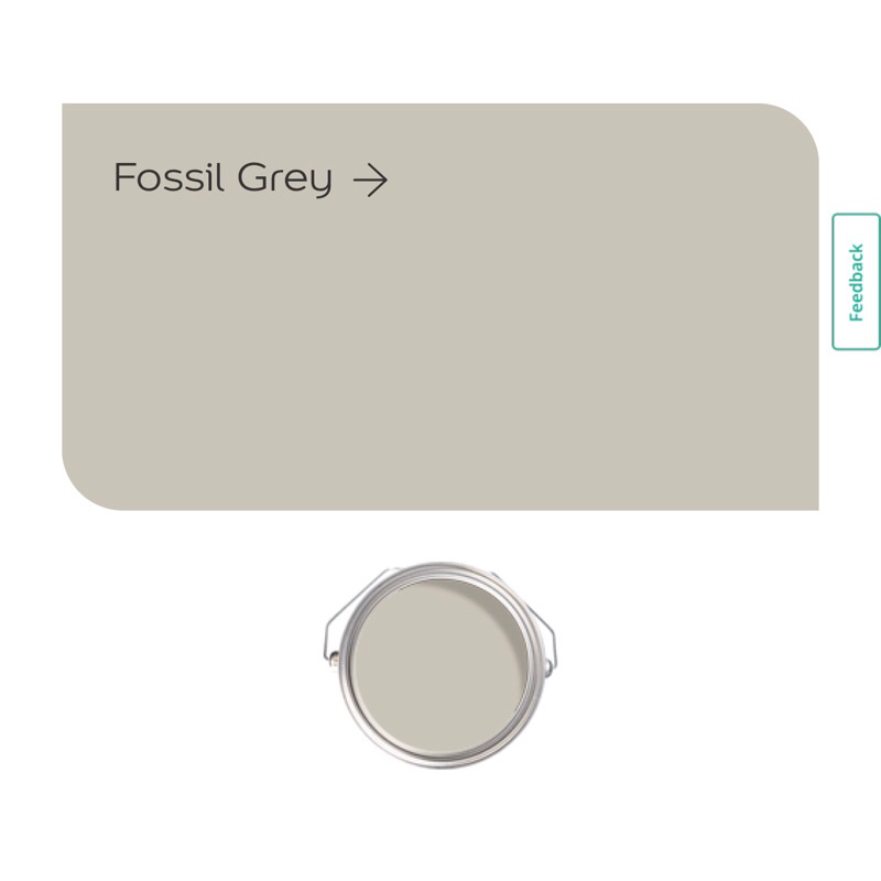 Jual Cat Dulux Catylac Fossil Grey 5 Kg Gallon | Shopee Indonesia