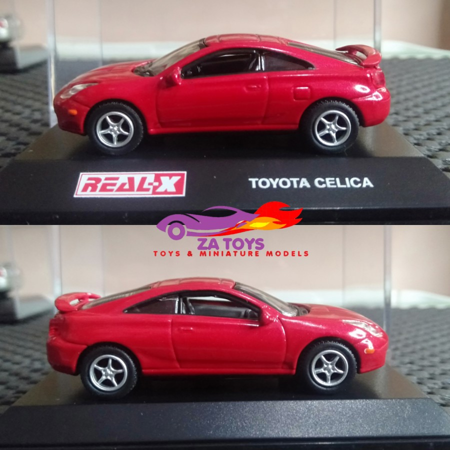 Jual Diecast Toyota Celica Merah by Real-X Skala 1:72 SS | Shopee Indonesia