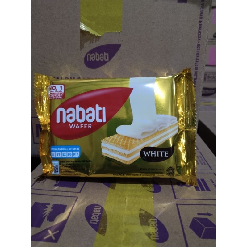 Jual Wafer Nabati 2000 Extra Besar 43gr 1karton Isi (60.pcs) Nabati ...