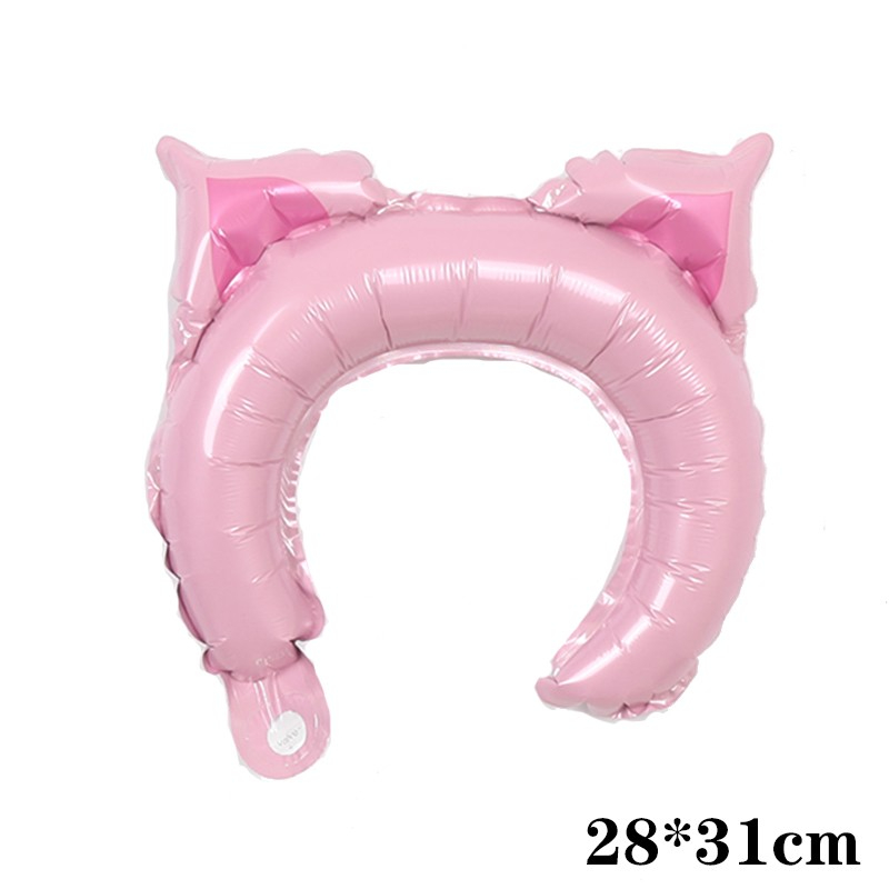 Jual balon bando kelinci frozen unicorn | balon bando ultah | balon ...