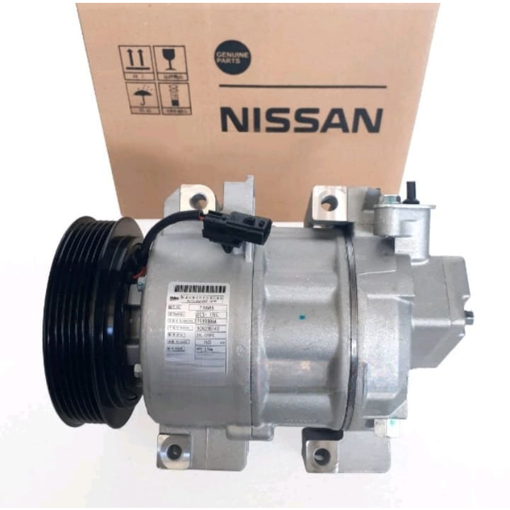 Jual kompresor kompressor compresor compressor AC Nissan Xtrail X-Trail t31 2.500cc 2008-2013 ...