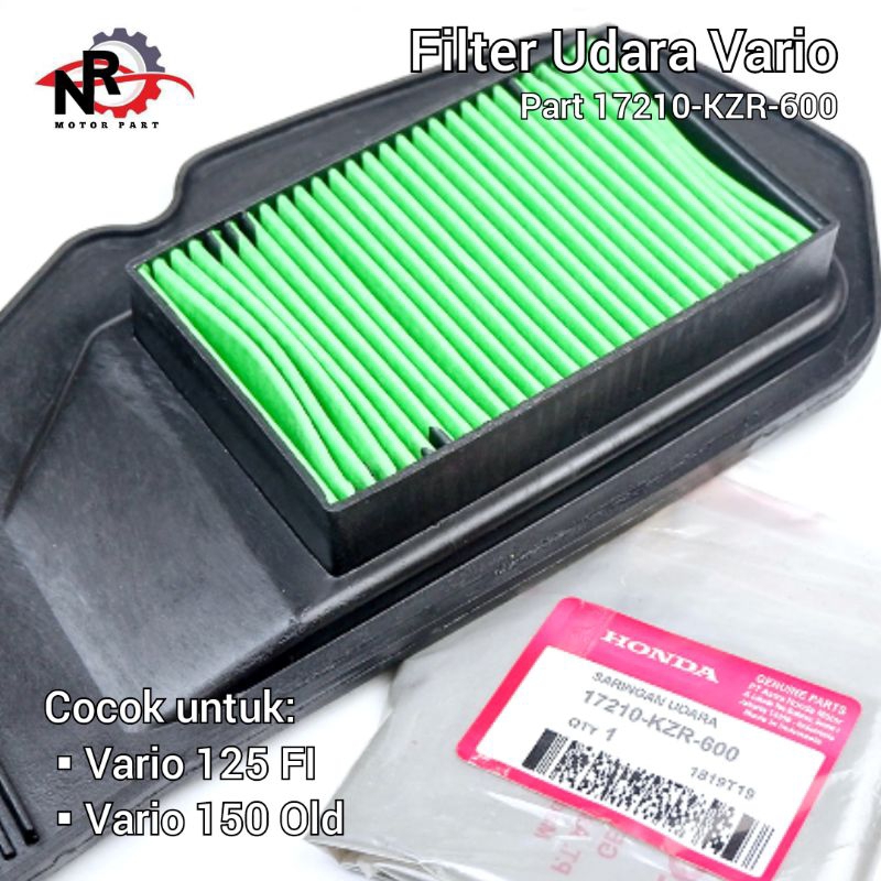 Jual Filter Udara Vario 125 FI Vario 125 CBS Saringan Udara Vario 125 ...