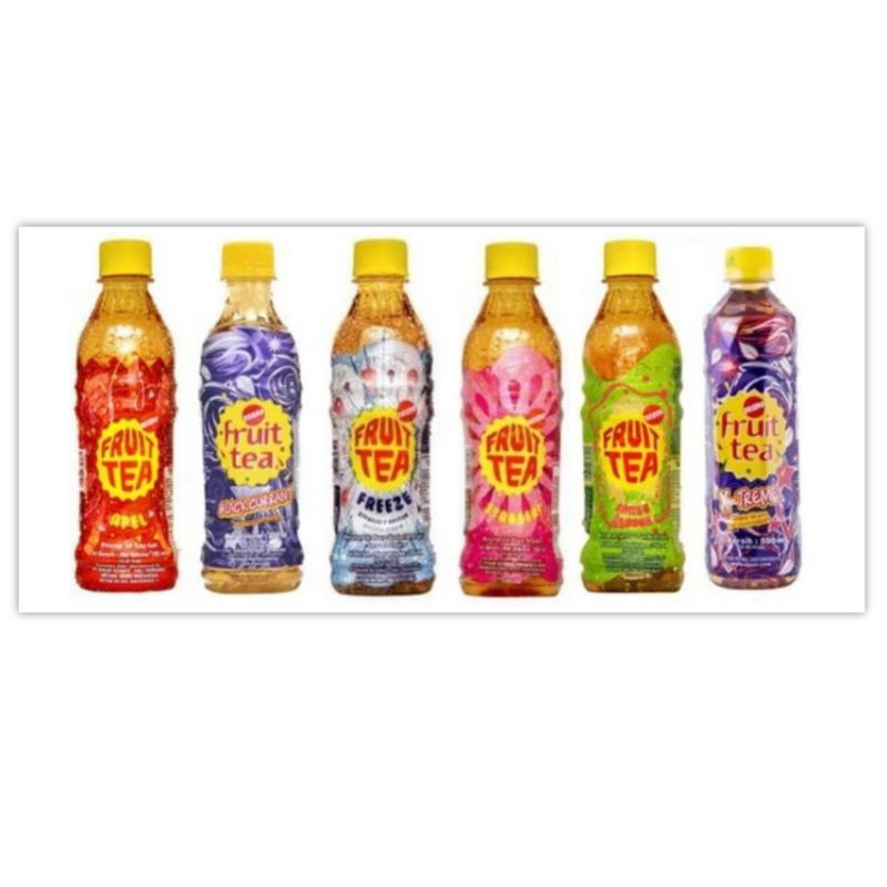 Jual Fruit Tea 350 ml Minuman Segar | Shopee Indonesia