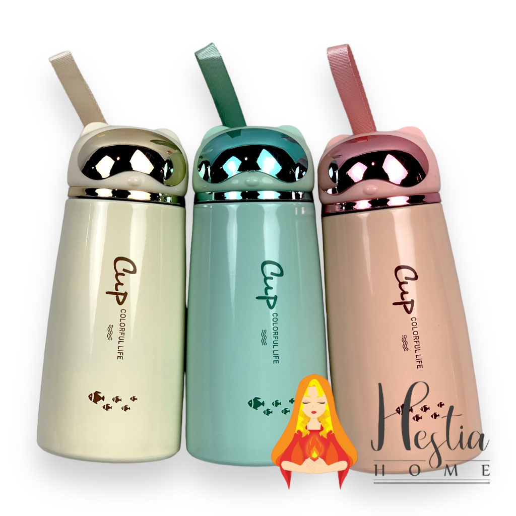 Jual Thermos Termos Viral Botol Minuman Tahan Suhu Panas Atau Dingin ...