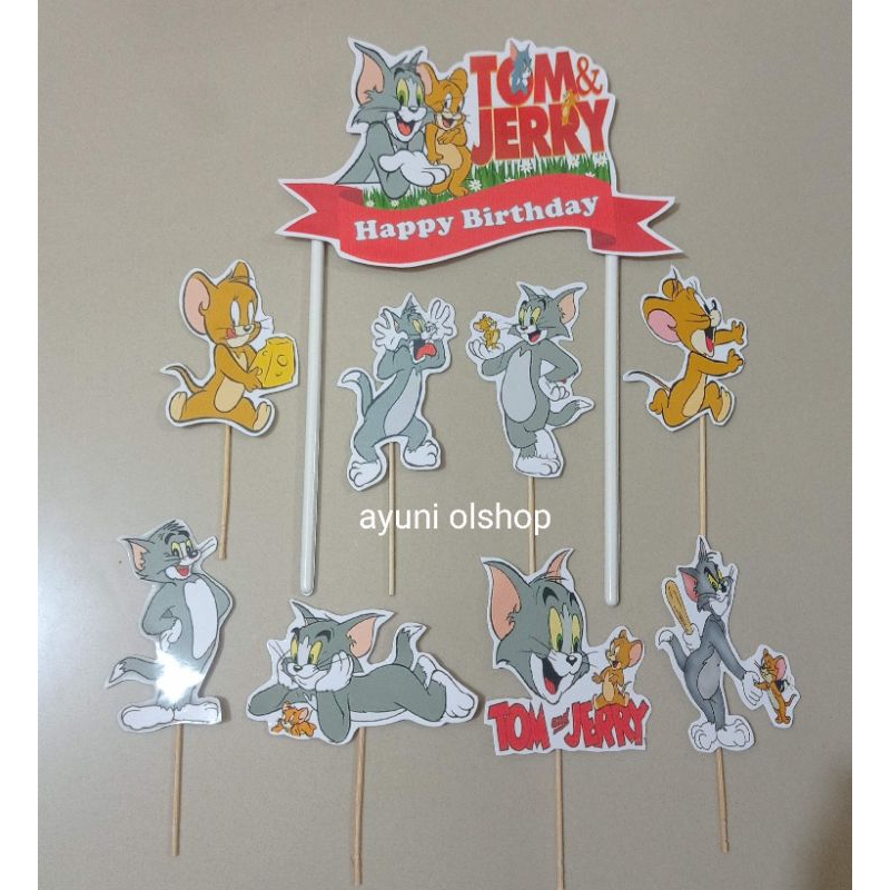 Jual Topper Tom and Jerry's | Shopee Indonesia