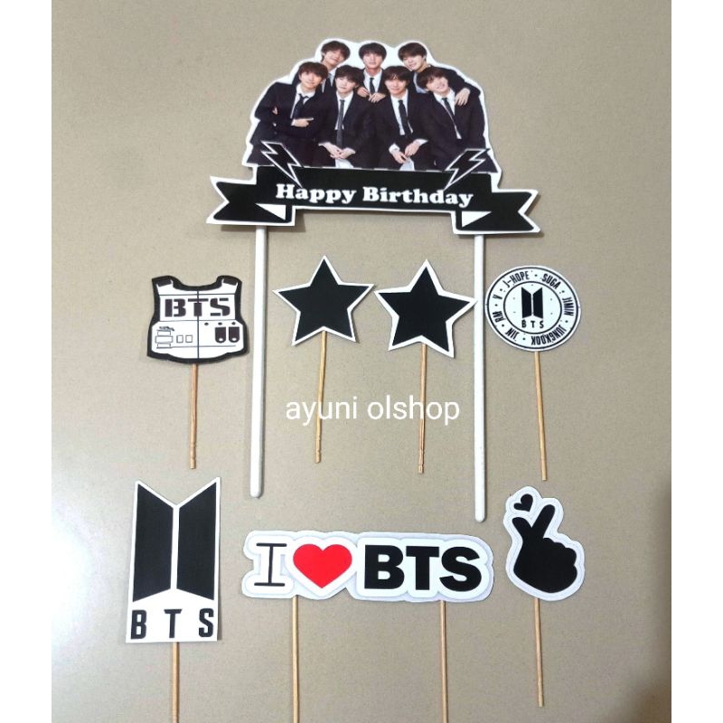 Jual TOPPER BTS | Shopee Indonesia