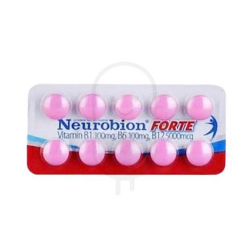 Jual Neurobion Forte isi 10 tablet | Shopee Indonesia