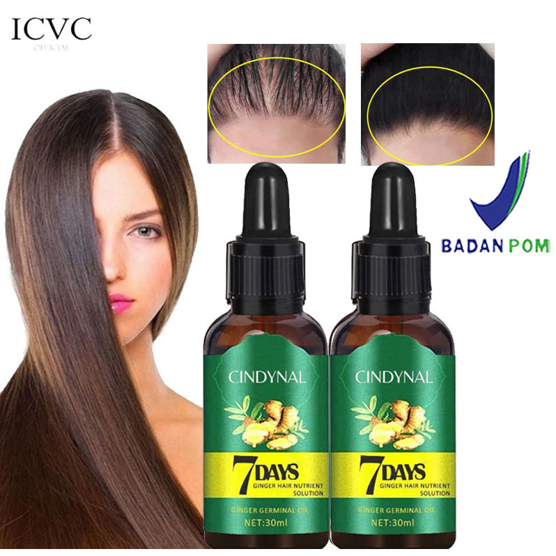 Jual BPOM Penumbuh Rambut Cepat Serum Anti Botak Penipisan Rontok Hair ...