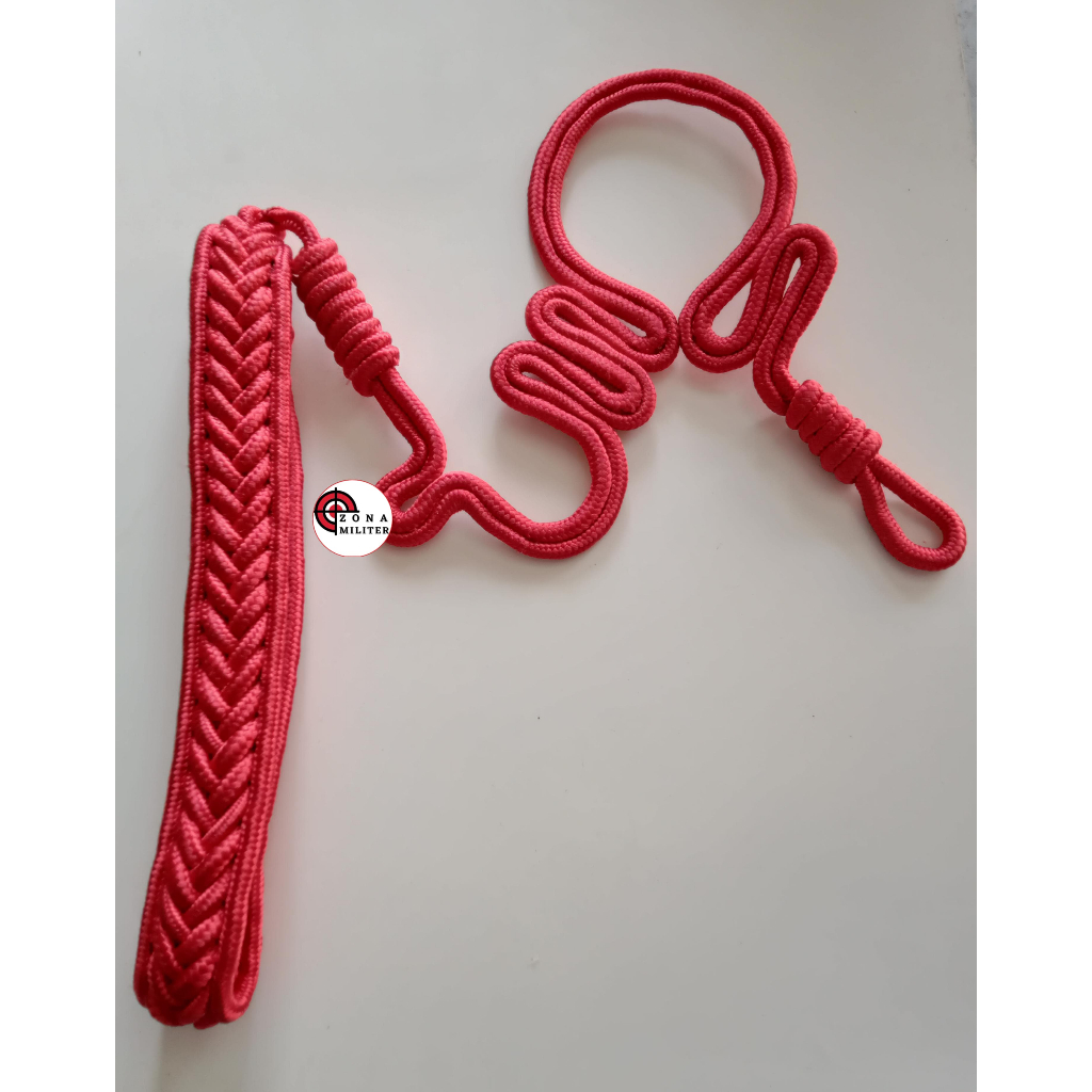 Jual Tali Komando Variasi Kur Koor Sekolah Pramuka TNI Polri Taruna ...