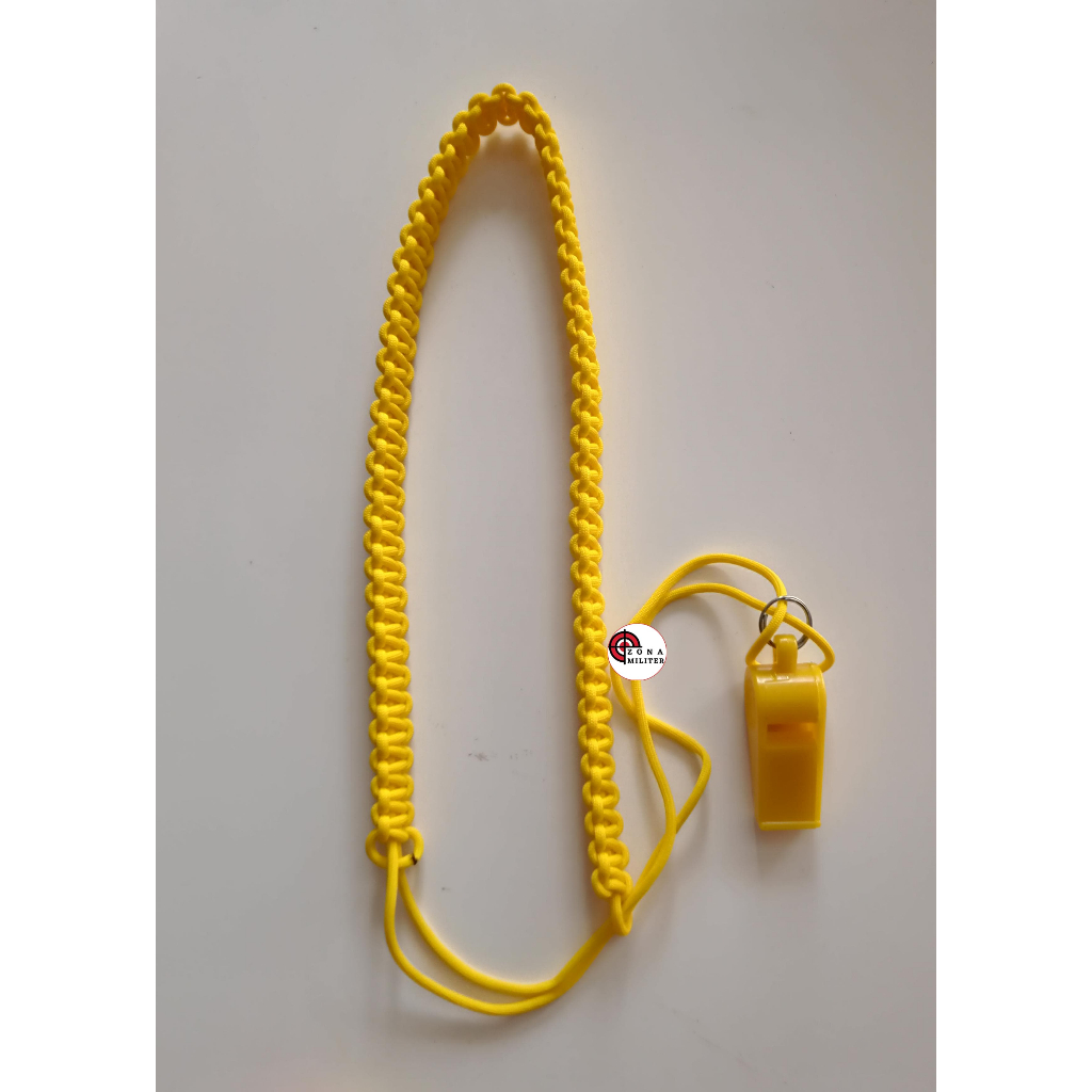 Jual Tali Peluit Pramuka Bijian Talikur PENEGAK BISA COD | Shopee Indonesia