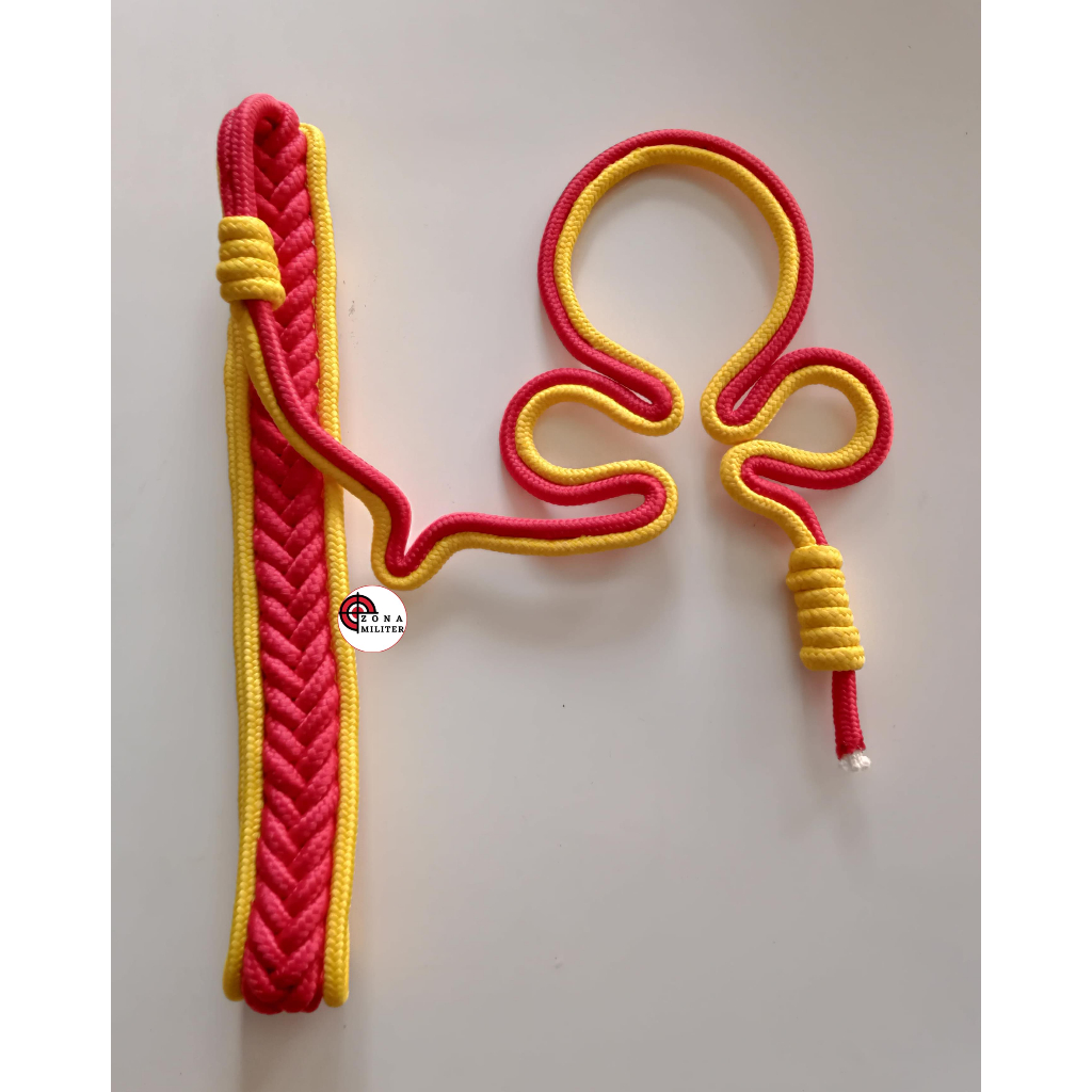 Jual Tali Komando Variasi Kur Koor Sekolah Pramuka TNI Polri Taruna ...