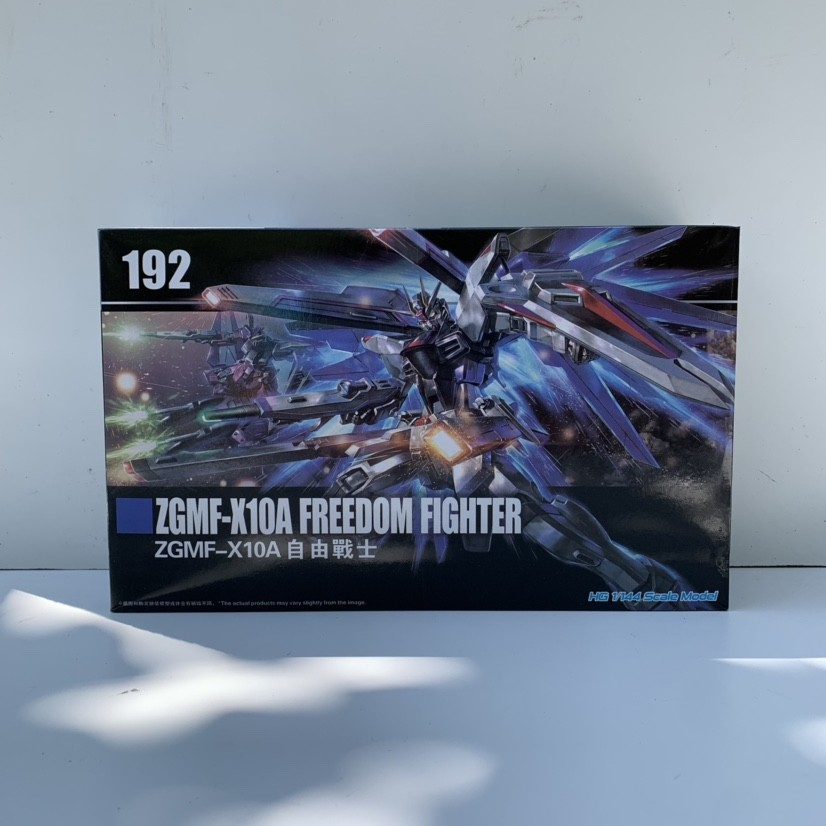 Jual HG Freedom Fighter ZGMF-X10A 192 HGCE 1/144 | Shopee Indonesia