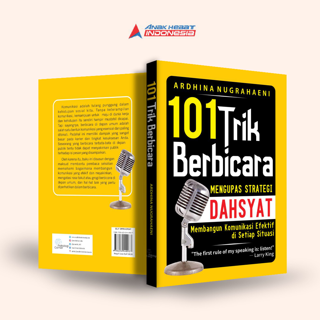 Jual Buku 101 Trik Berbicara Shopee Indonesia