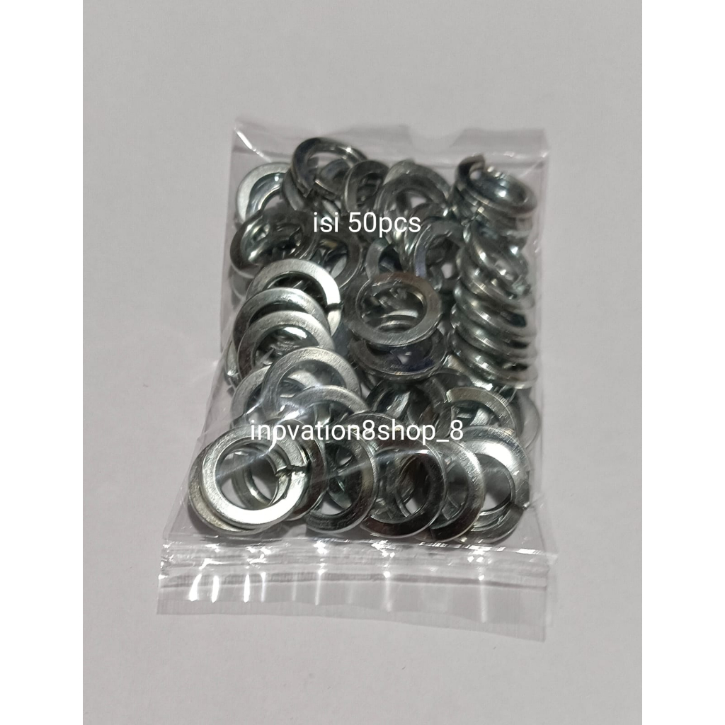 Jual ISI 50PCS RING PER BAUT 14/RING PER 14/M10 | Shopee Indonesia