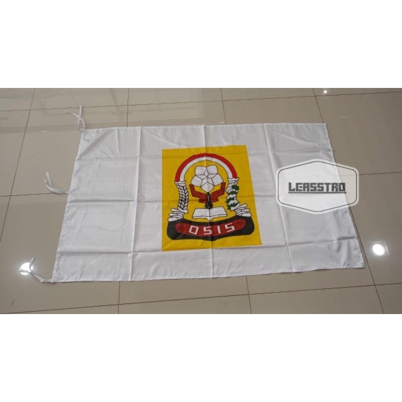 Jual BENDERA OSIS SMP 90 x 135 cm | Shopee Indonesia