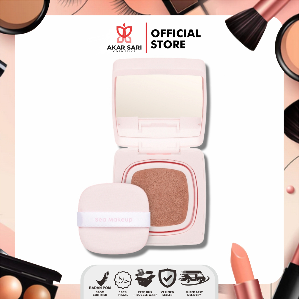 Jual SEA MAKEUP FIX AND FLAWLESS ACNE COVER CUSHION - Full Coverage ...