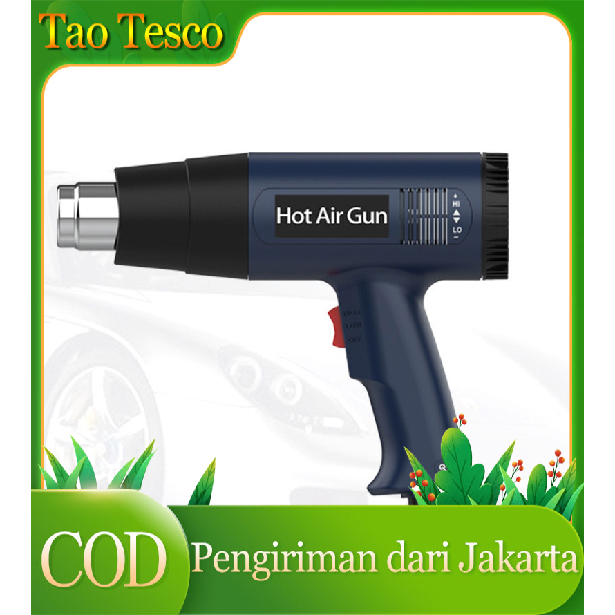 Jual Hot Air Gun 2000W 600 Derajat 220V Heat Gun Air Hot Gun Pro ...
