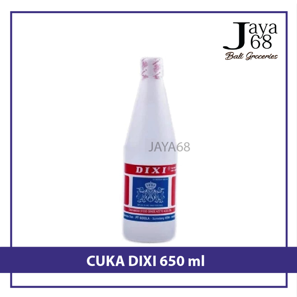 Jual cuka dixi Harga Terbaik & Termurah Mei 2026 | Shopee Indonesia