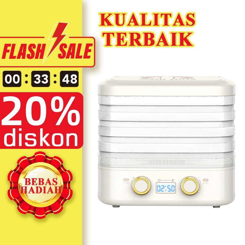 Jual LAHOME Mesin Dehydrator Makanan Mesin Pengering Listrik untuk ...