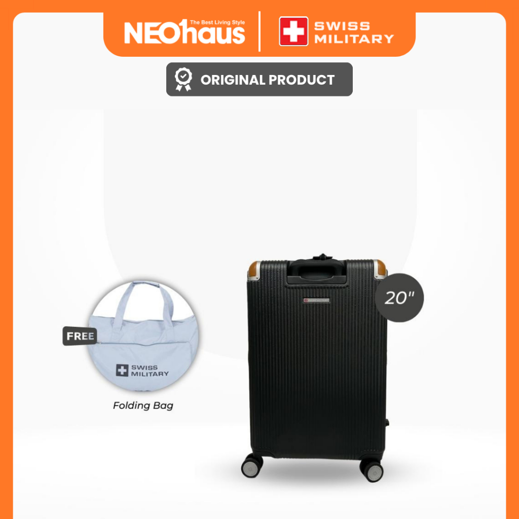 Jual SWISS MILITARY ZENEBA SET (26" & 20") - Tas Koper Zeneba Swiss ...