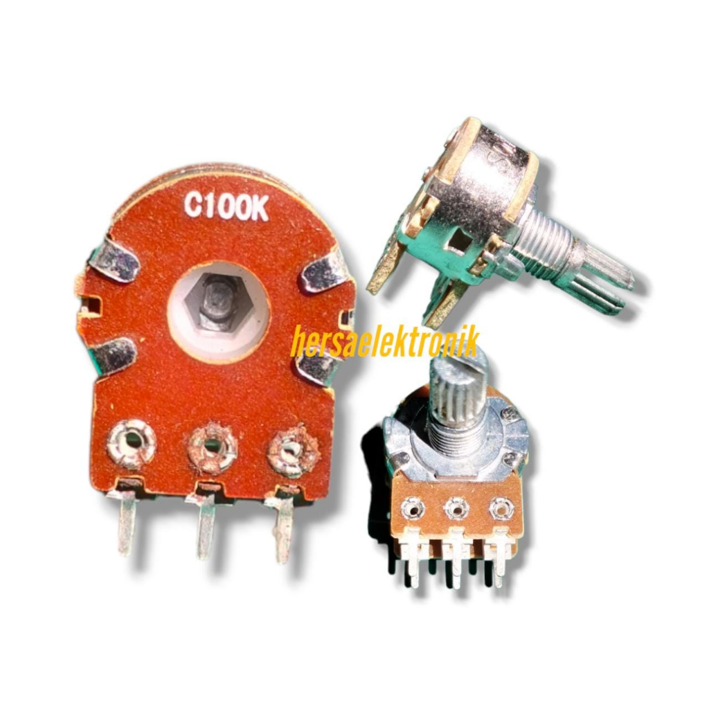 Jual potensio stereo SONG 3 pin | Shopee Indonesia