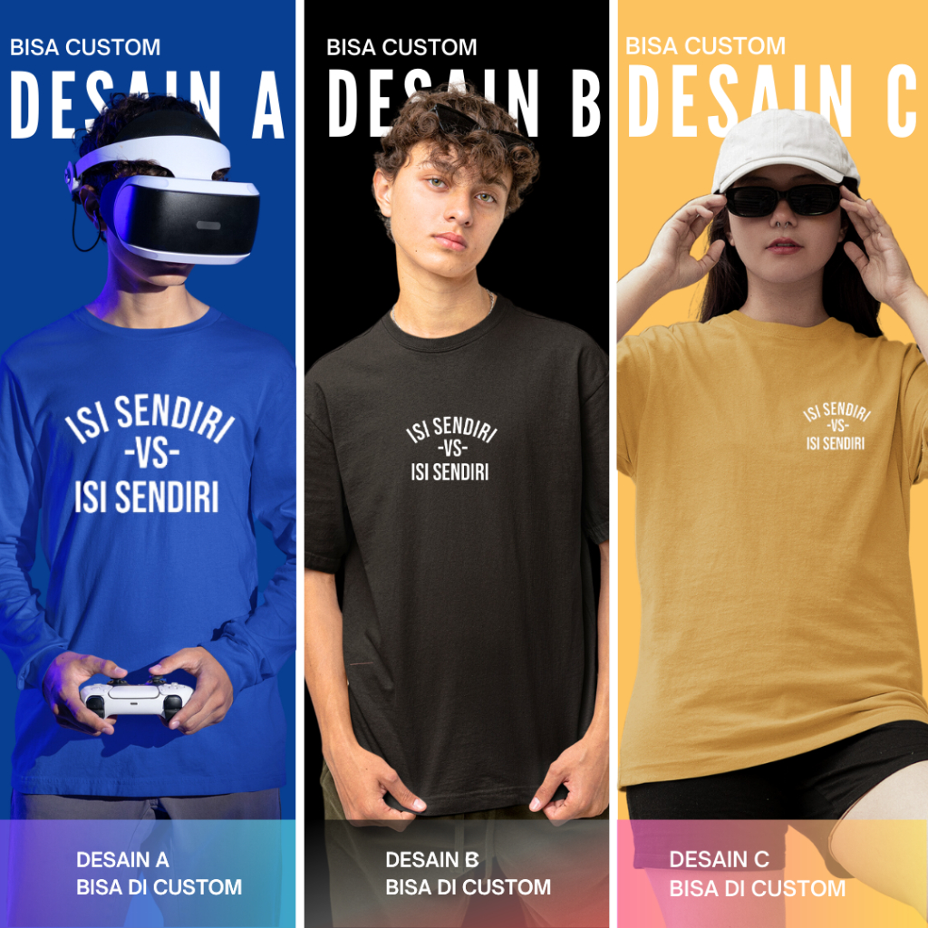 Jual Kaos Baju VS Everybody Kaos Custom Tulisan Kata-kata satuan baju ... Jual Kaos Baju VS Everybody Kaos Custom Tulisan Kata-kata satuan baju ...