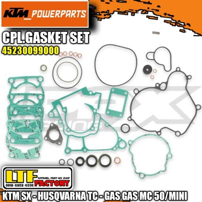 Jual GAS GAS MC 50 - KTM SX 50 - HUSQVARNA TC 50 MINI 2009 2010 2011 ...
