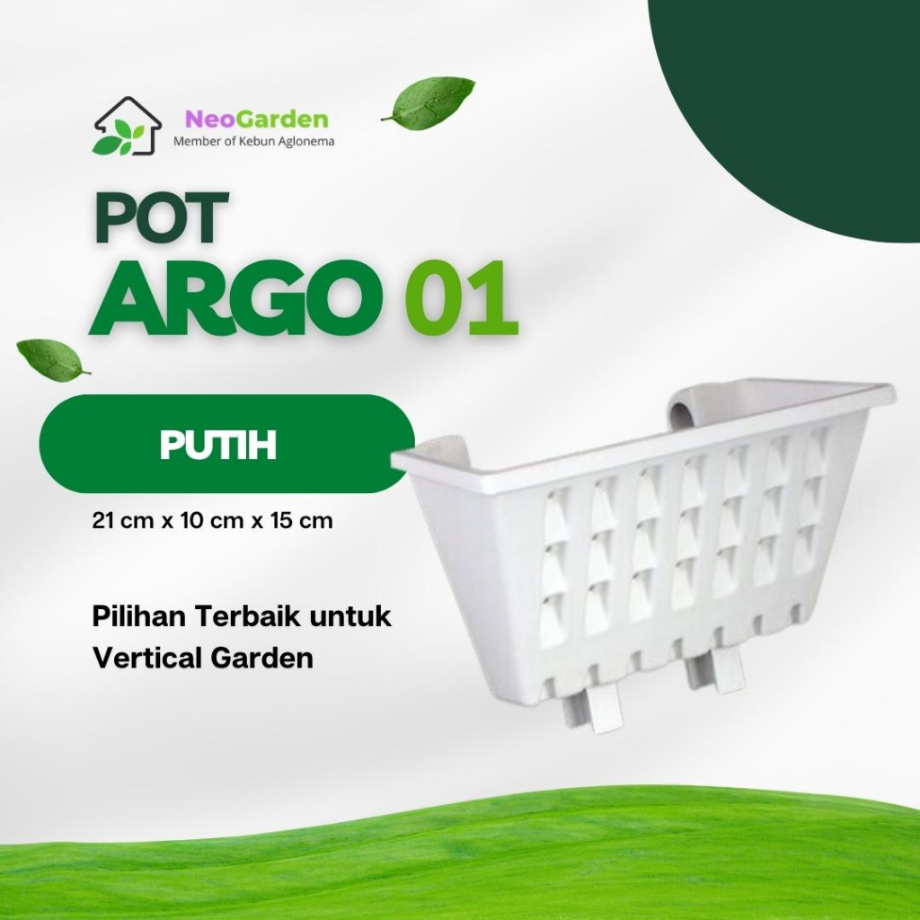 Jual POT ARGO 01 - Pot Gantung - Pot Tanaman Hias Untuk Vertical Garden ...