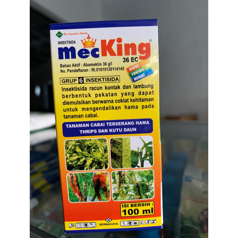 Jual Insektisida MECKING 36 EC - 100 ML | Shopee Indonesia