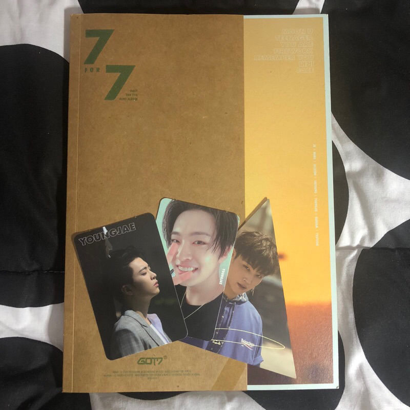 Jual Album Got7 7 for 7 [fullset] | Shopee Indonesia
