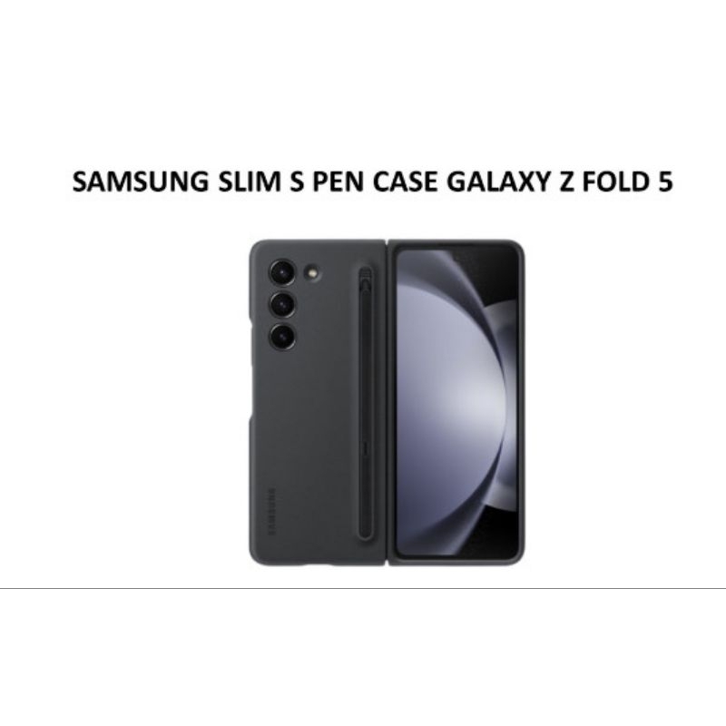 Jual SAMSUNG Slim S Pen Case Galaxy Z Fold 5 Fold5 Original Casing Original | Shopee Indonesia