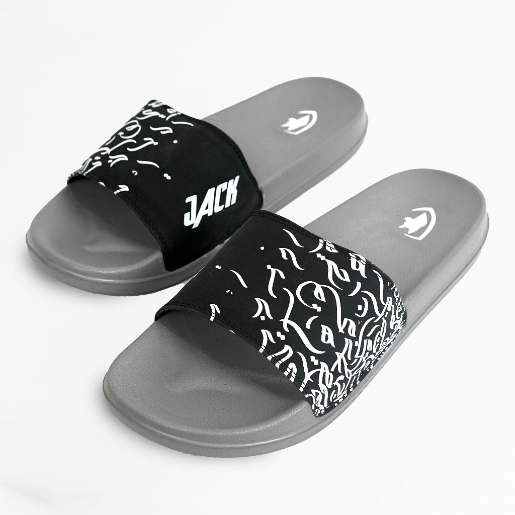 Jual JACK IDN Sandal Slide Pria Sendal Slop Flip Flop | JACK WINGS SOLE ...