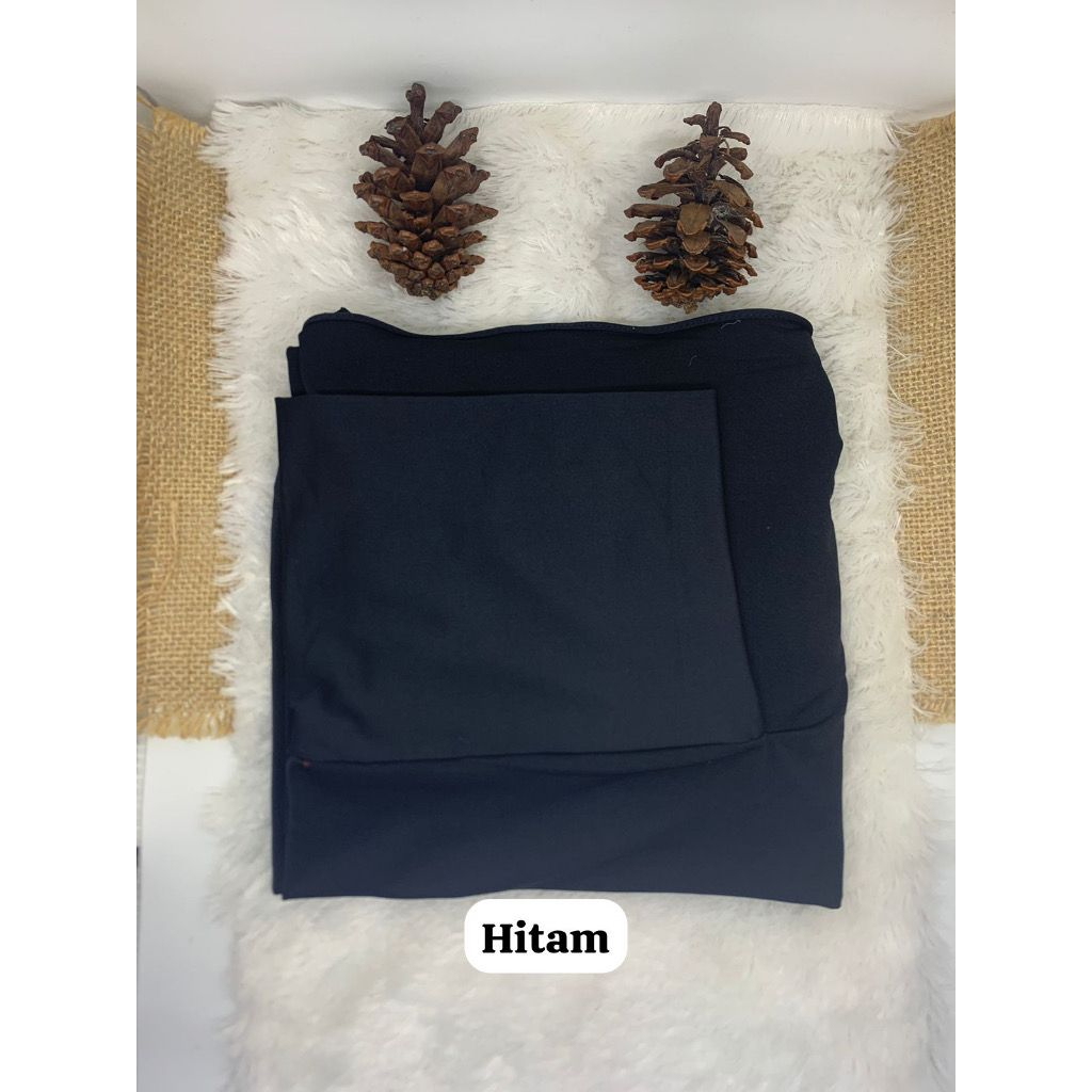 Jual PASHMINA INNER BANDO OVAL JERSEY/ HIJAB PASMINA INNER JERSEY ...