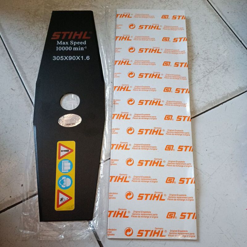 Jual Blade Pisau Mesin Potong Rumput STIHL FR -3001 | Shopee Indonesia