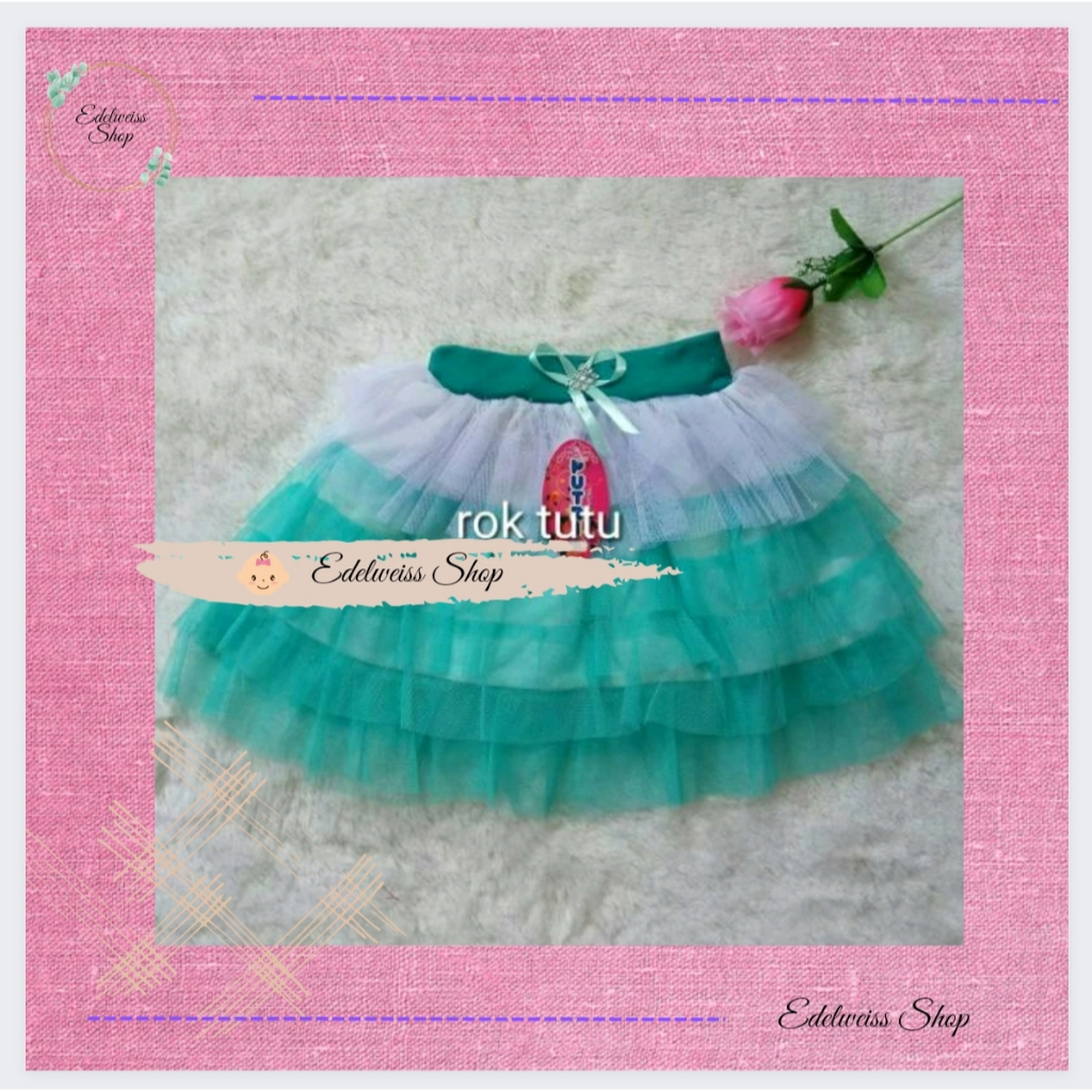Jual Rok tutu anak / Bawahan Susun / Rok Mini Anak ( ND - 0074 ...