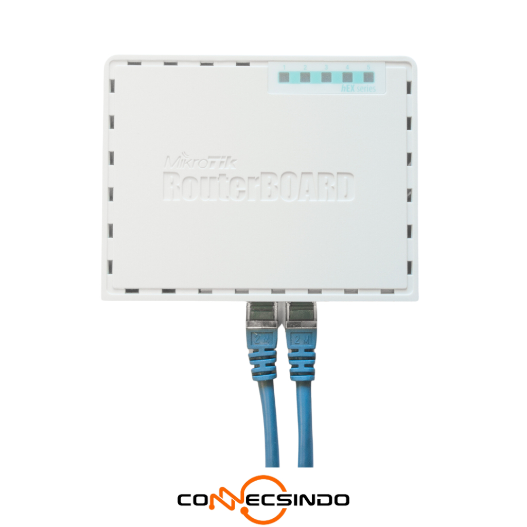 Jual Router Wireless RouterBoard MIKROTIK RB750GR3 hEX 5 Port Gigabit10 ...