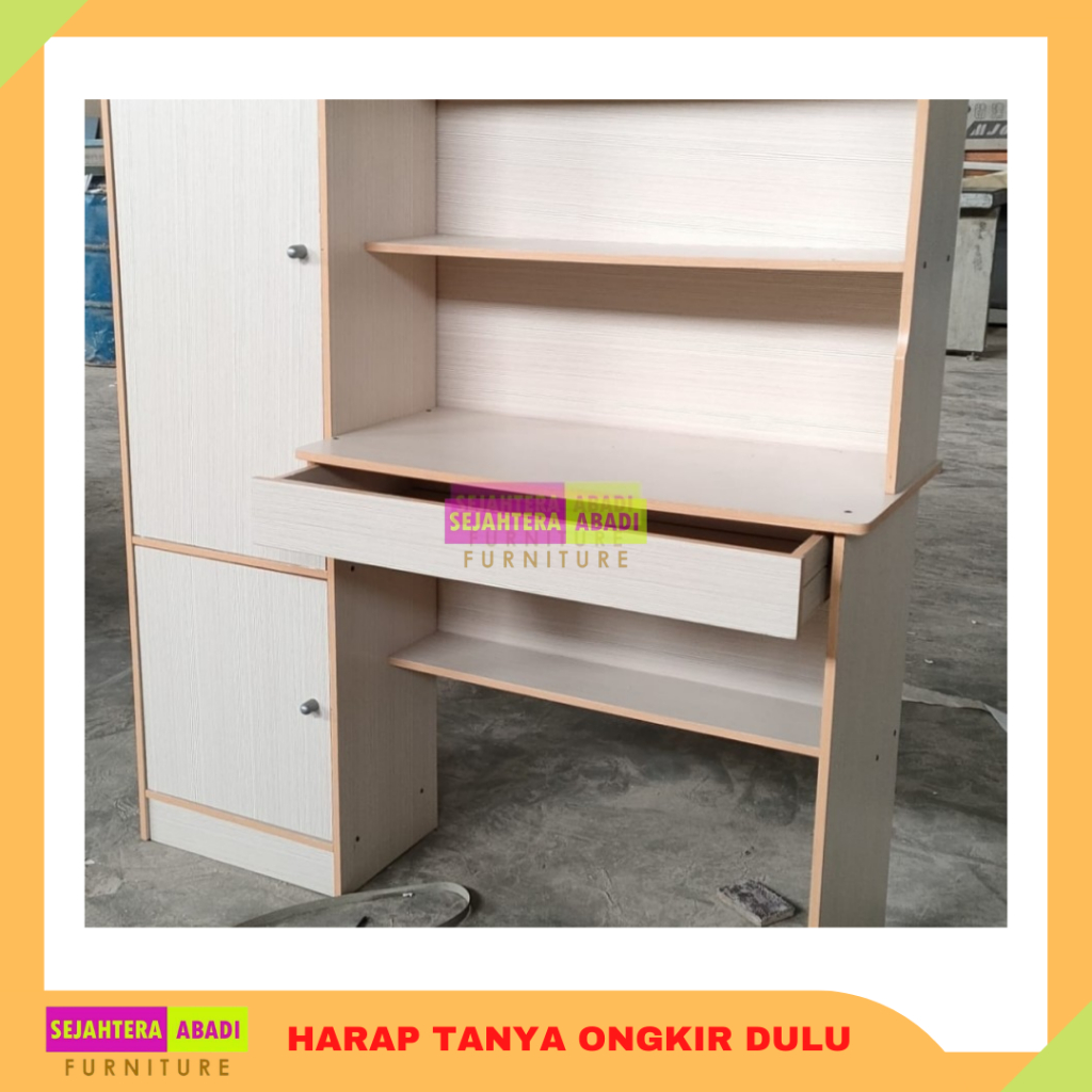 Jual olympic meja belajar besar denver minimalis meja kerja meja tulis ...