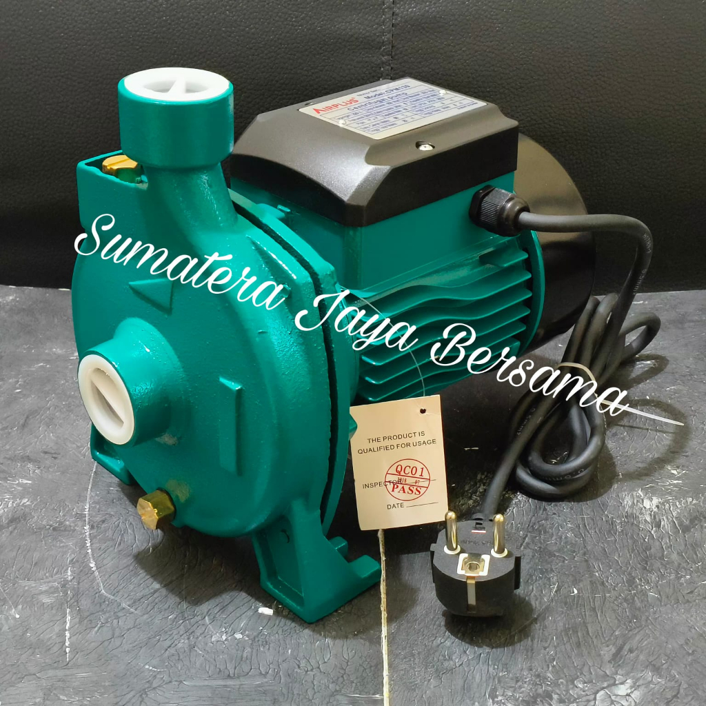 Jual Pompa air Centrifugal pump 0.5hp pipa 1 inch Irigasi 1/2 HP Airplus | Shopee Indonesia