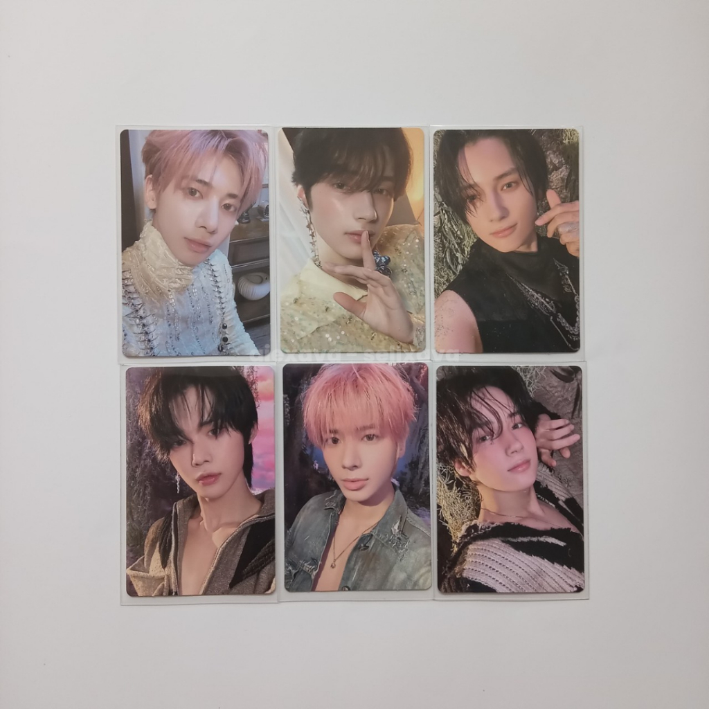 Jual [ready] Pc Photocard Txt The Name Chapter Temptation Tnct Txt