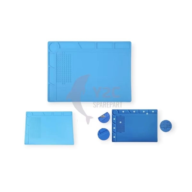 Jual SERVICE PAD SUNSHINE S-130 35 x 25 CM / KARPET SERVIS ANTI PANAS ...