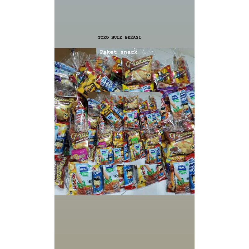 Jual Paket snack | Shopee Indonesia